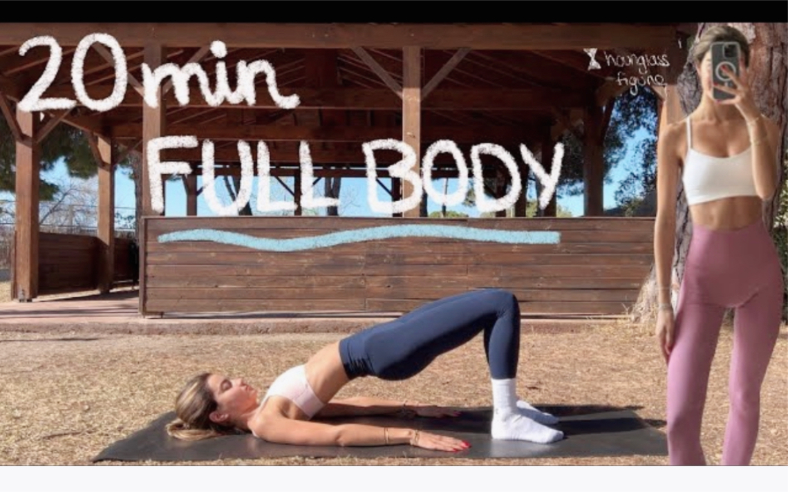 【Lidia Mera】20分钟新手普拉提·全身塑形减脂·脂肪燃烧·2023.4.23-bilibili(B站)无水印视频解析——YIUIOS易柚斯