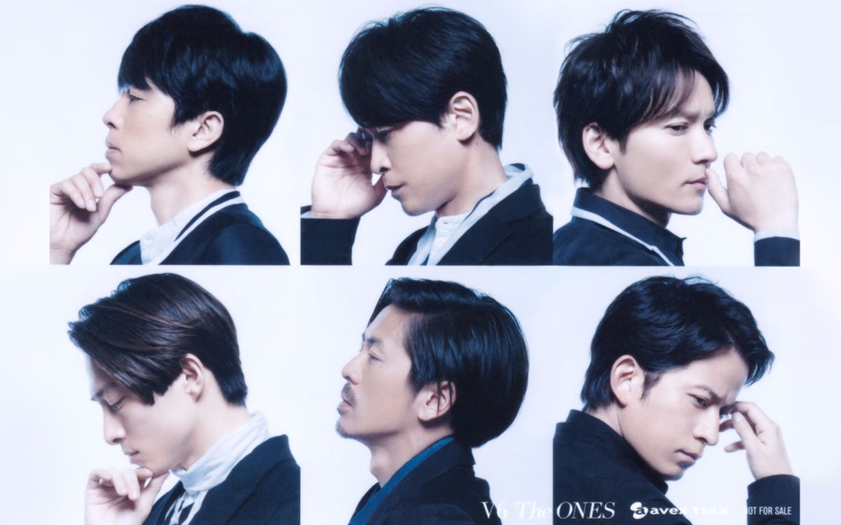 【V6】V团为动漫特摄唱过的歌！_哔哩哔哩_bilibili