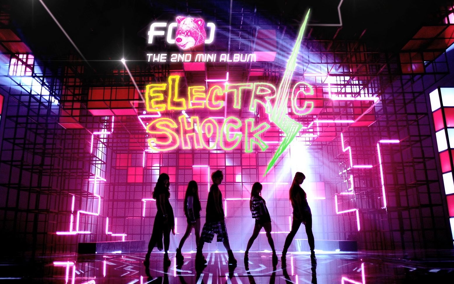 【4K MV】f(x) - Electric Shock_哔哩哔哩_bilibili
