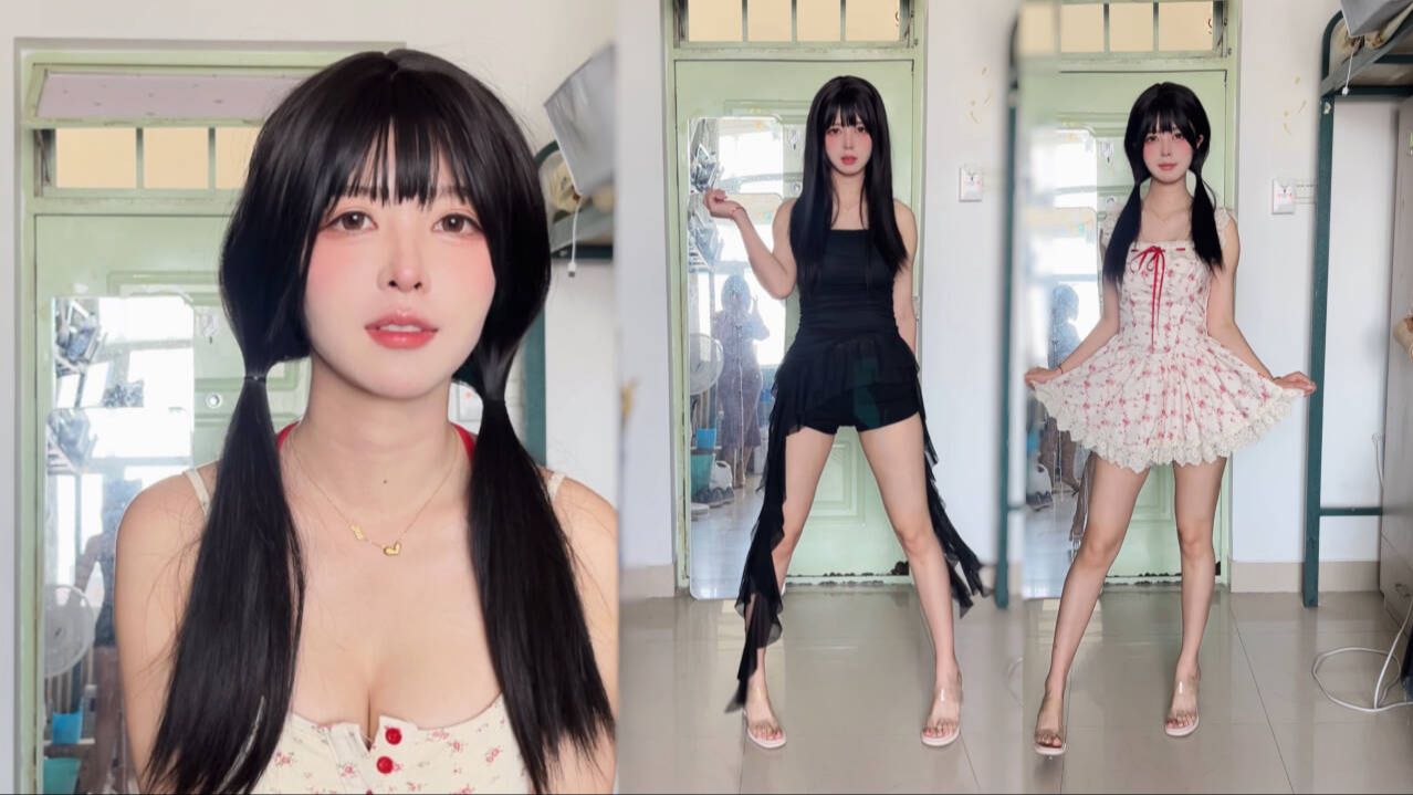 170/49kg 学生党夏季好物推荐！穿这个轻松拿下crush~--小鱼饼owo---小鱼饼owo--哔哩哔哩视频