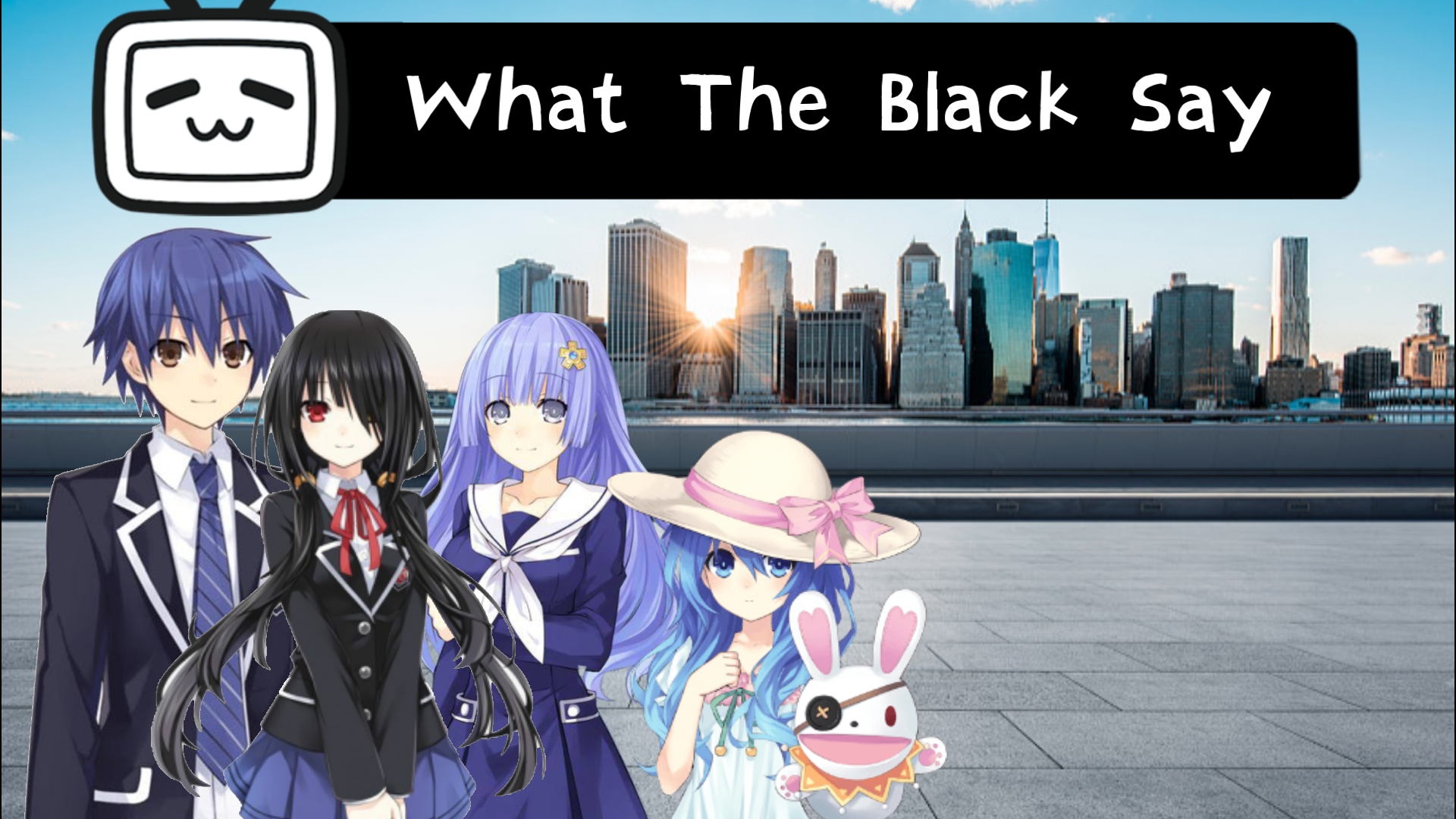 【AI士道】What The Black Say（Cover：BLM）-宣化当代斯巴达-宣化当代斯巴达-哔哩哔哩视频