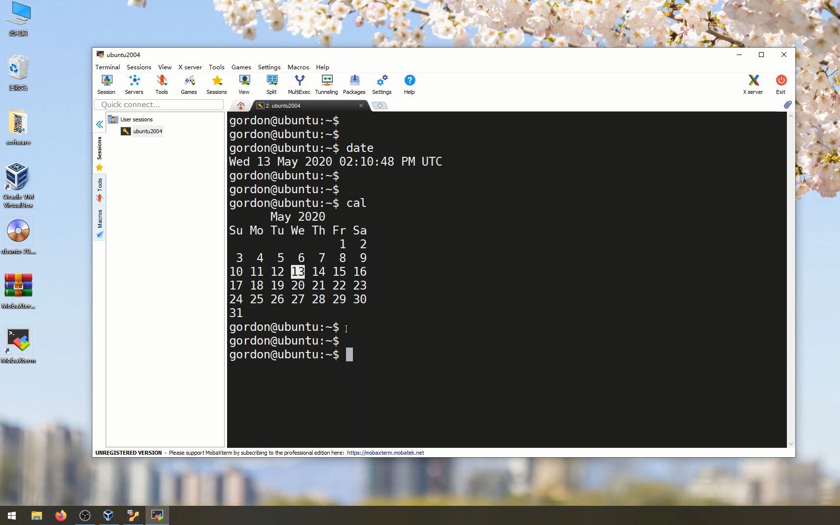 Linux 命令界面操作，SSH 远程登录(002)_哔哩哔哩_bilibili