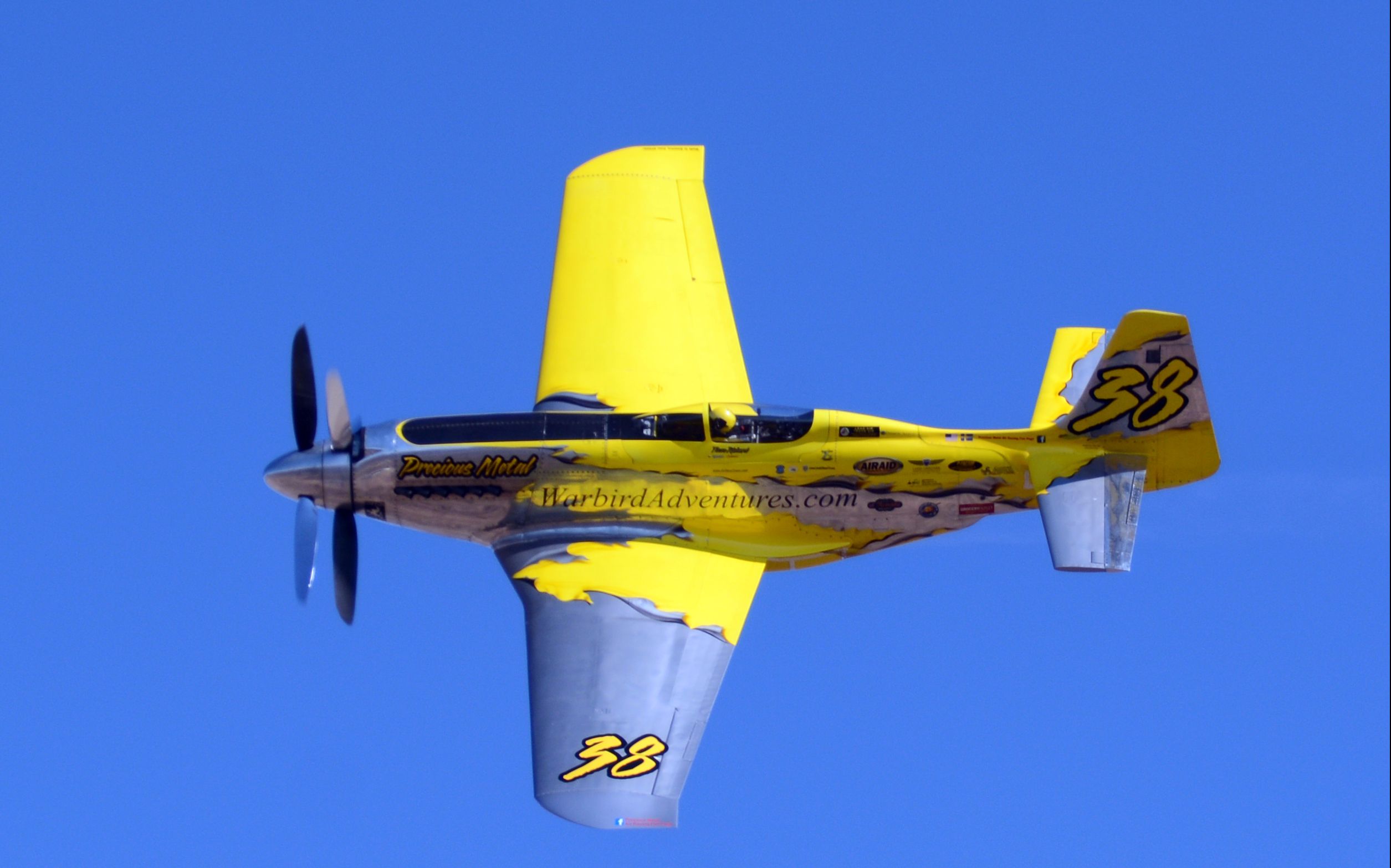 格里芬P51引擎测试_哔哩哔哩_bilibili