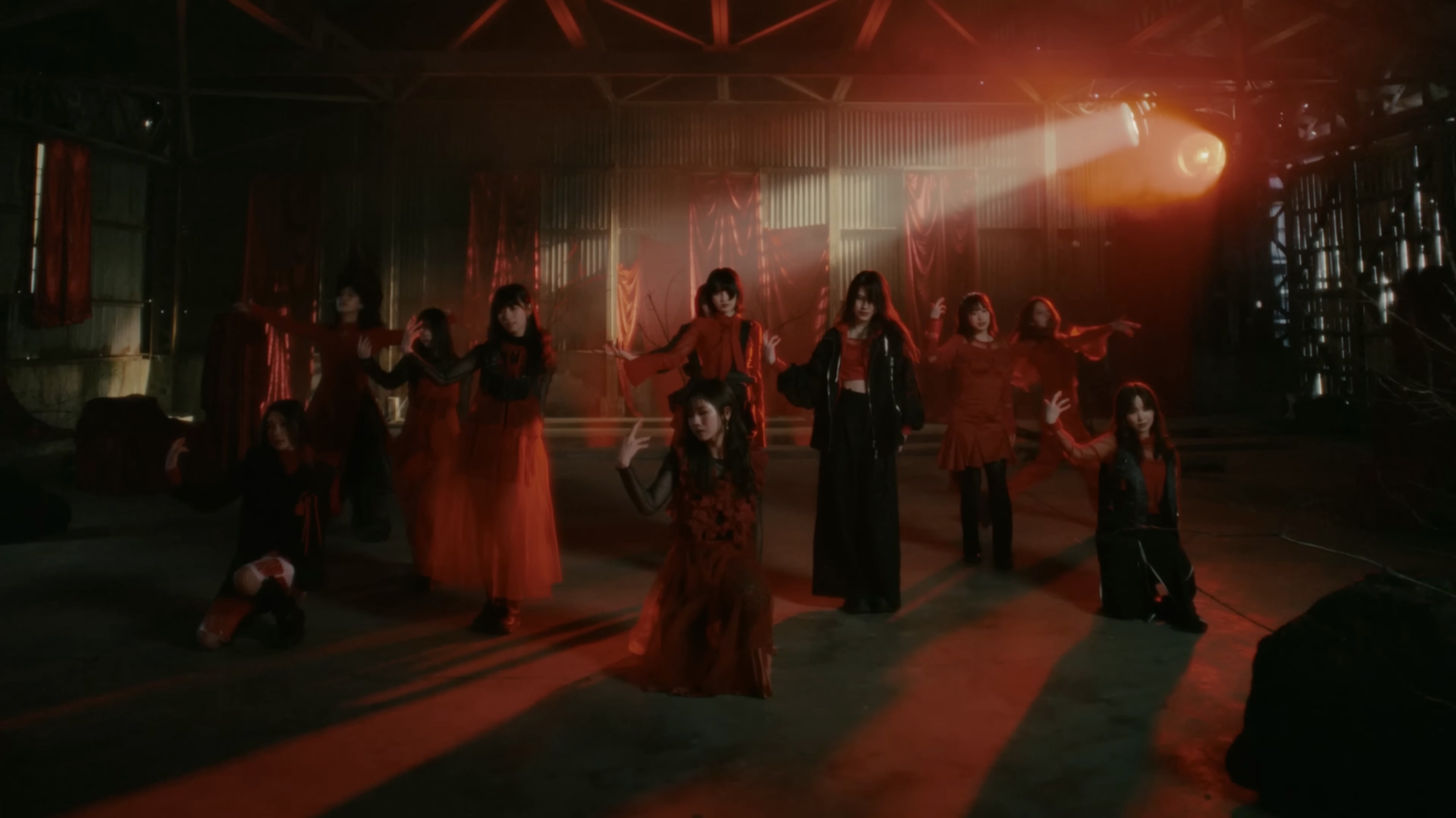 【MV full】櫻坂46「Nightmare症候群」-前田幻羽Official_ATC-前田幻羽Official_ATC-哔哩哔哩视频