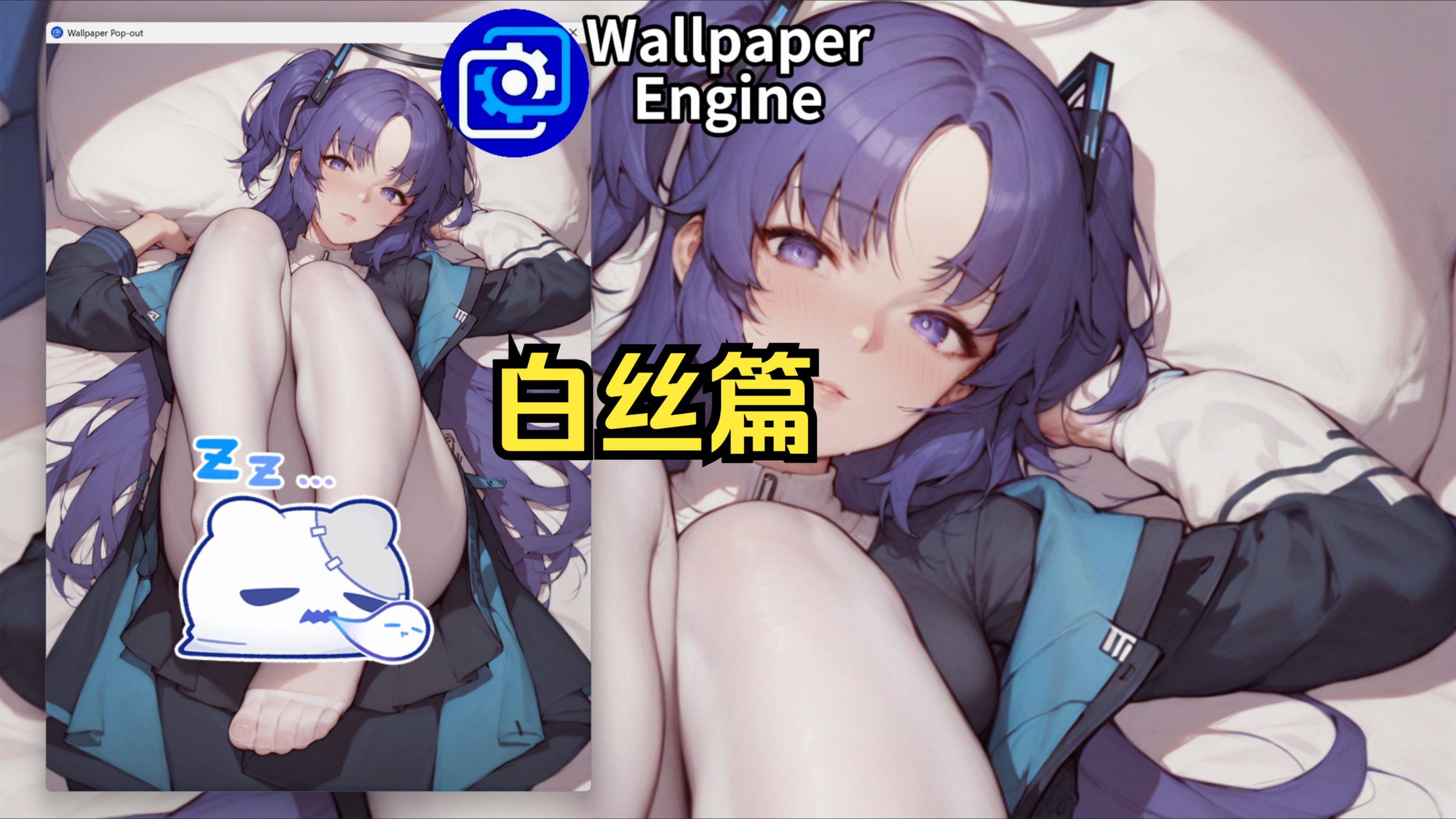 【Wallpaper Engine】壁纸推荐 白丝篇-Wallpaper壁纸小屋-Wallpaper壁纸小屋-哔哩哔哩视频