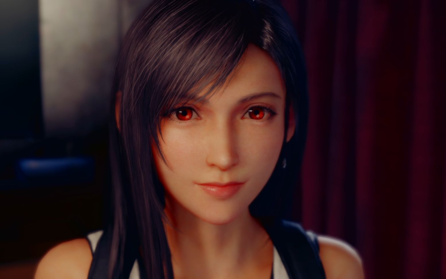 一次看到爽！最终幻想7重制版蒂法爱丽丝克劳德全服装cg动画_哔哩哔哩_bilibili