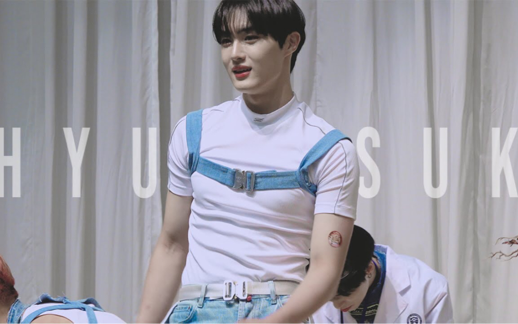 CIX尹炫晳HYUNSUK《458》220918 饭拍横版直拍_哔哩哔哩_bilibili