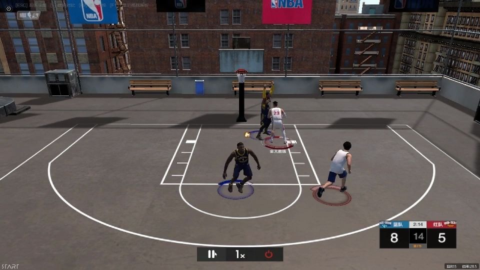 【NBA2KOL2】S8历史希伯特的抓冒_哔哩哔哩_bilibili