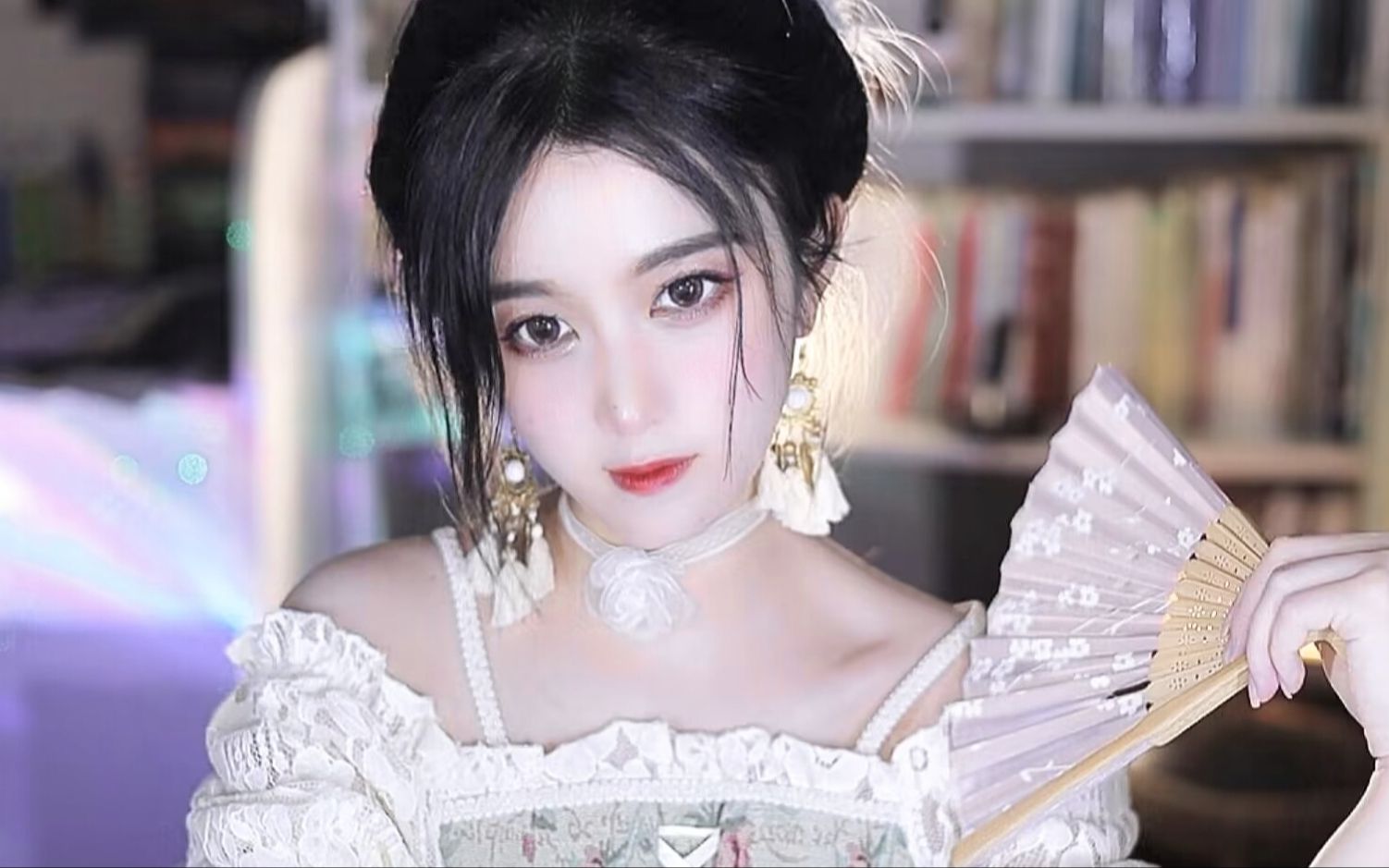 【月月助眠】催啊催的温柔云刀 月见光沅 Stella 月见光沅 Stella 哔哩哔哩视频