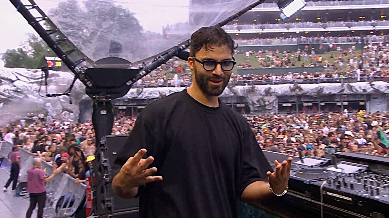 官方版 Excision EDC Las Vegas 2025-我就信邪了-live set-哔哩哔哩视频