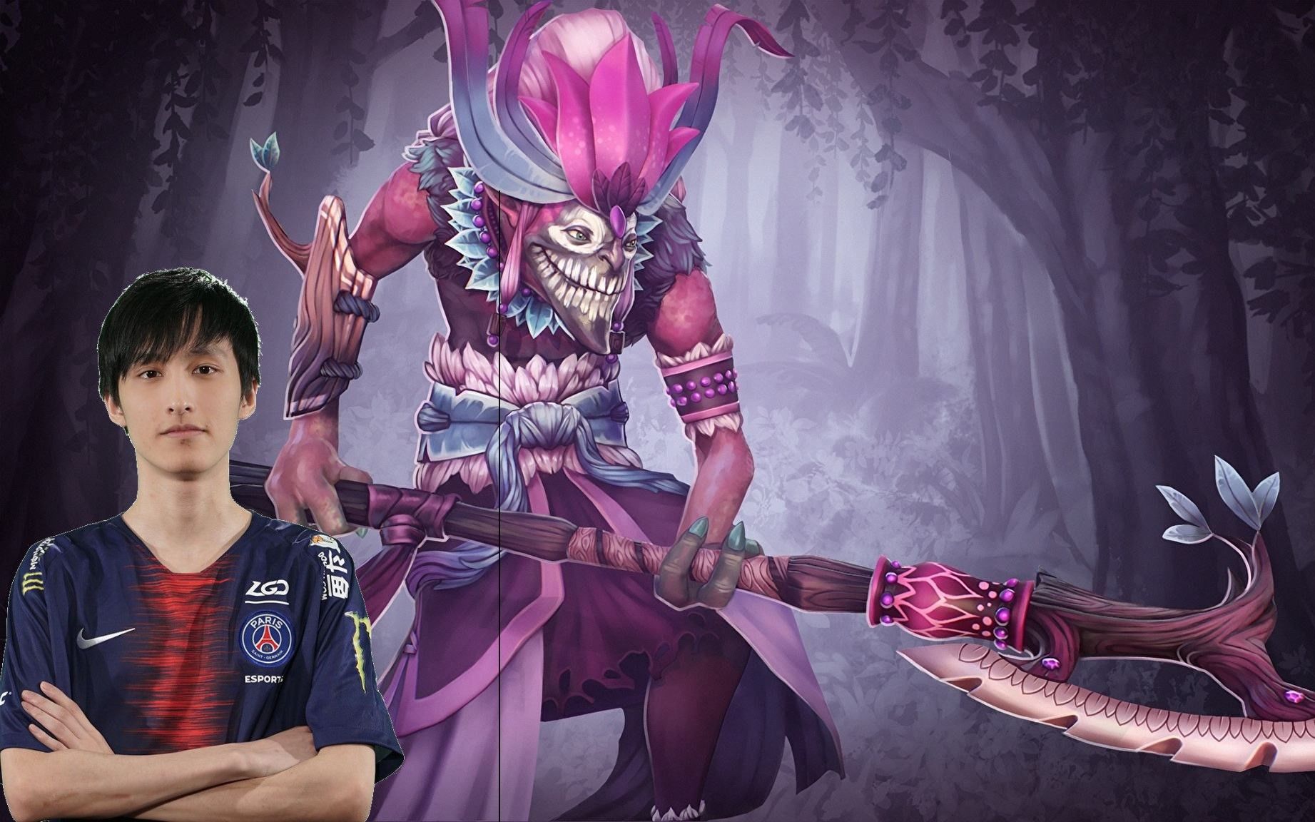 ame这个5号位戴泽你打几分？_哔哩哔哩bilibili_DOTA2_第一视角