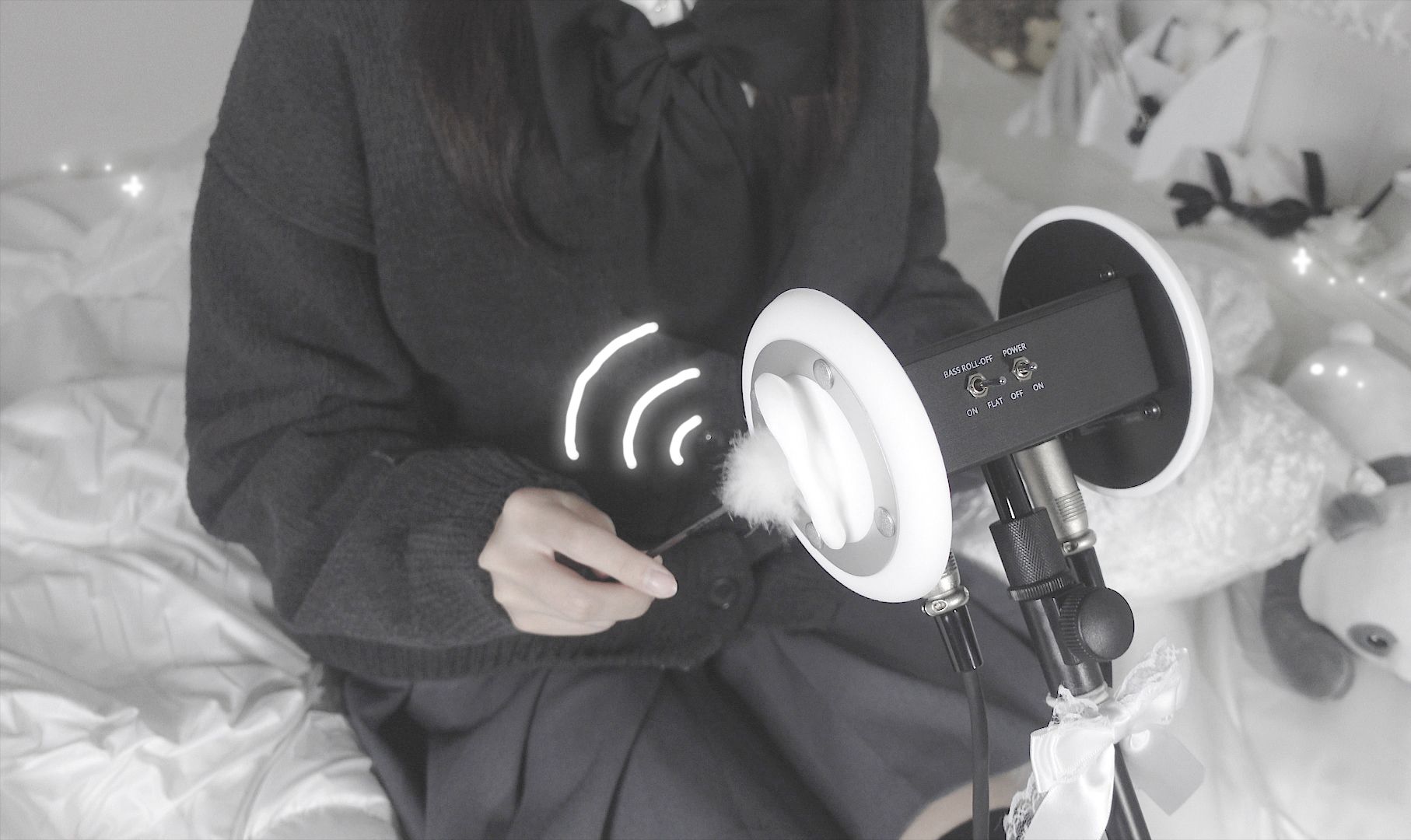 [ASMR]睡前舒缓耳朵清洁🍀[悄悄话]-沙夜sayo-沙夜sayo-哔哩哔哩视频