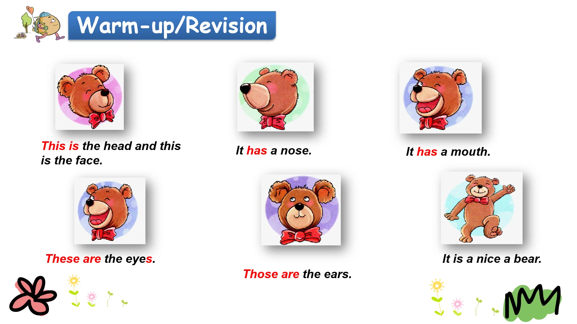 三年级英语Unit1 My body 第三课时 教学视频_哔哩哔哩_bilibili