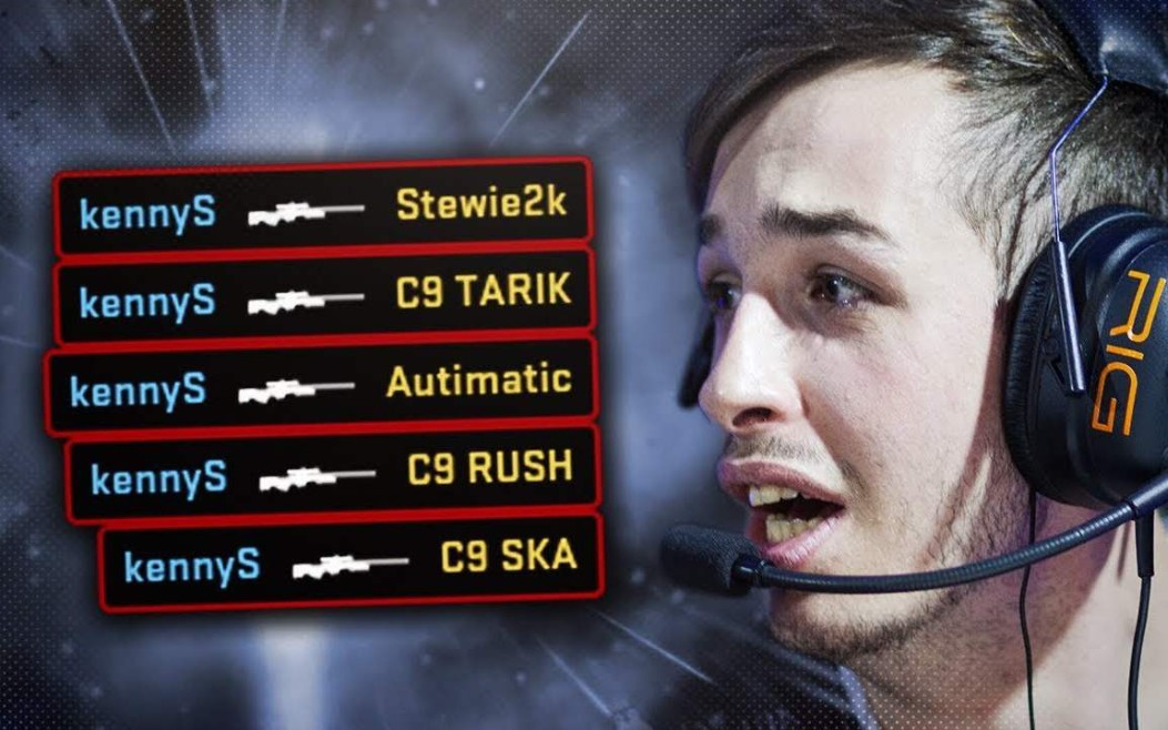 KennyS，你看清楚人了吗？啊？我木有啊_哔哩哔哩 (゜-゜)つロ 干杯~-bilibili