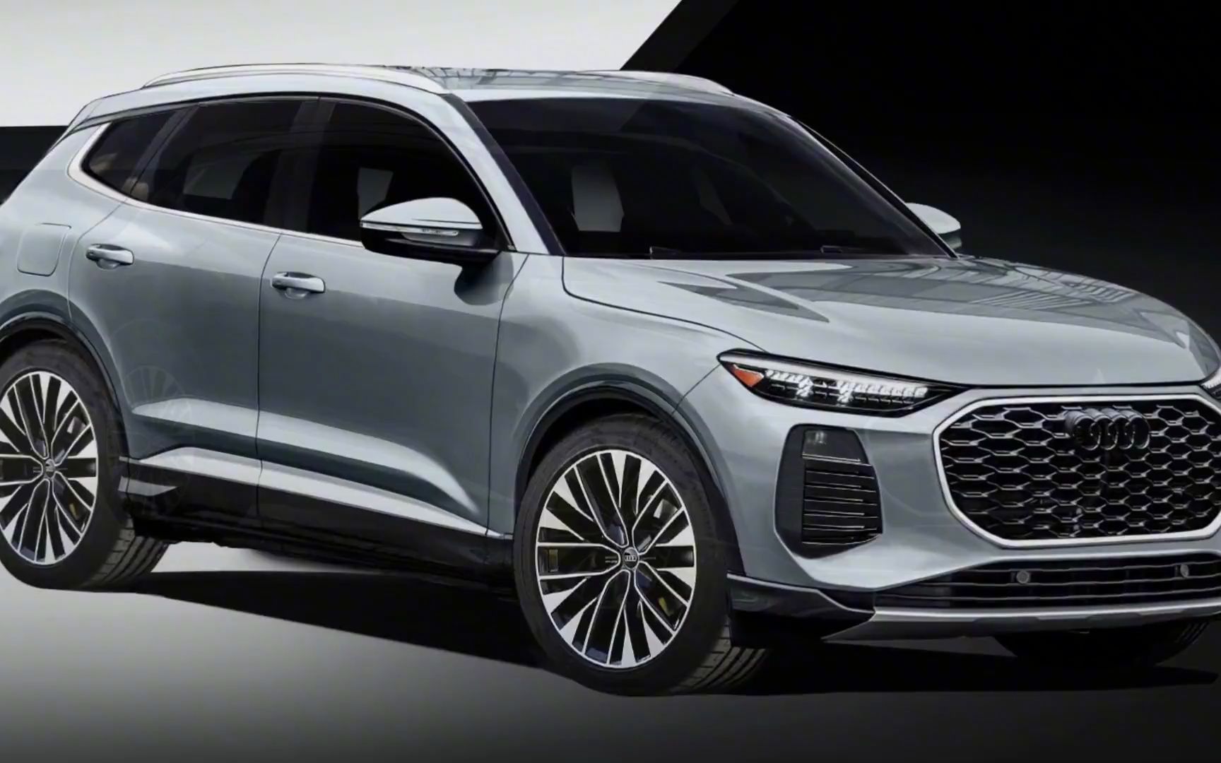 2023款奥迪Q5曝光！轿跑造型+贯穿尾灯，新增1.5T，内饰终于开窍_哔哩哔哩_bilibili