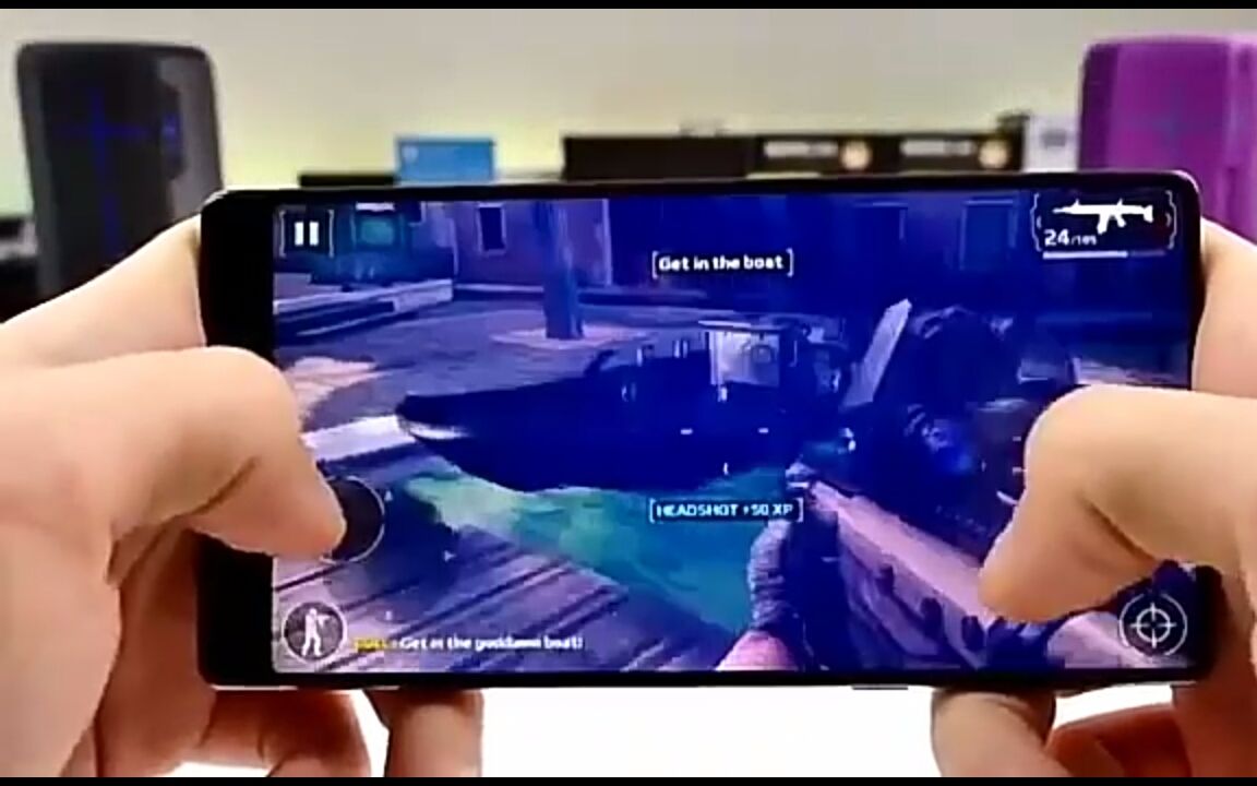 游戏体验：小米mix完虐华为mate9_哔哩哔哩_bilibili