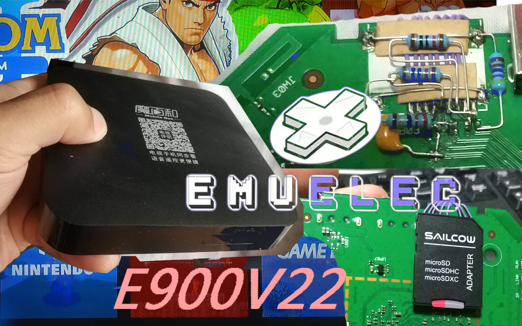 E900V22C改装WiFi模块成功，电视和游戏系统都可以认出WiFi和蓝牙，至些TF卡座、WiFi模块全部改装完成，感谢贴吧分享的改装资料。