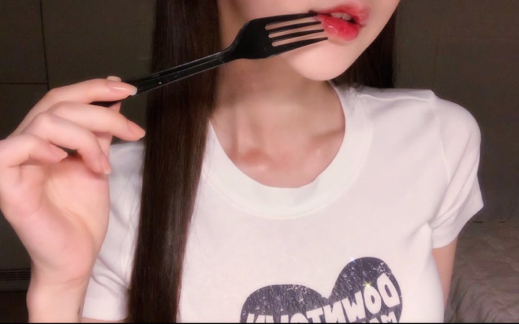 【plob_助眠】女主播｜ASMR/哄大家睡25分钟(叉子触发器、针、粉扑)( 1920 X 1080 )-YouTube助眠频道-YouTube助眠频道-哔哩哔哩视频