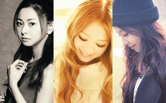 【Live】111207 FNS 歌谣祭 西野カナ&仓木麻衣&BoA_哔哩哔哩_bilibili