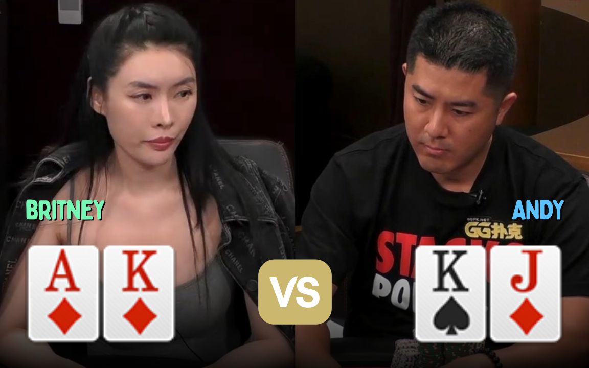都是顺子！从美女牌手britney身上榨取的value一手牌整没了… 德州扑克喵 德州扑克喵 哔哩哔哩视频
