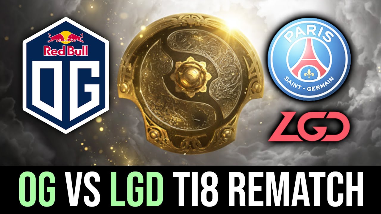 OG vs LGD — TI8 Finals Carry Battle Rematch_哔哩哔哩_bilibili