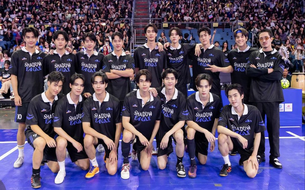 GMMTV2023全明星运动会 ｜ TayNew OffGun EarthMix GeminiFourth FirstKhaotung PondPhuwin-菀芊吖-GMM综艺-哔哩哔哩视频