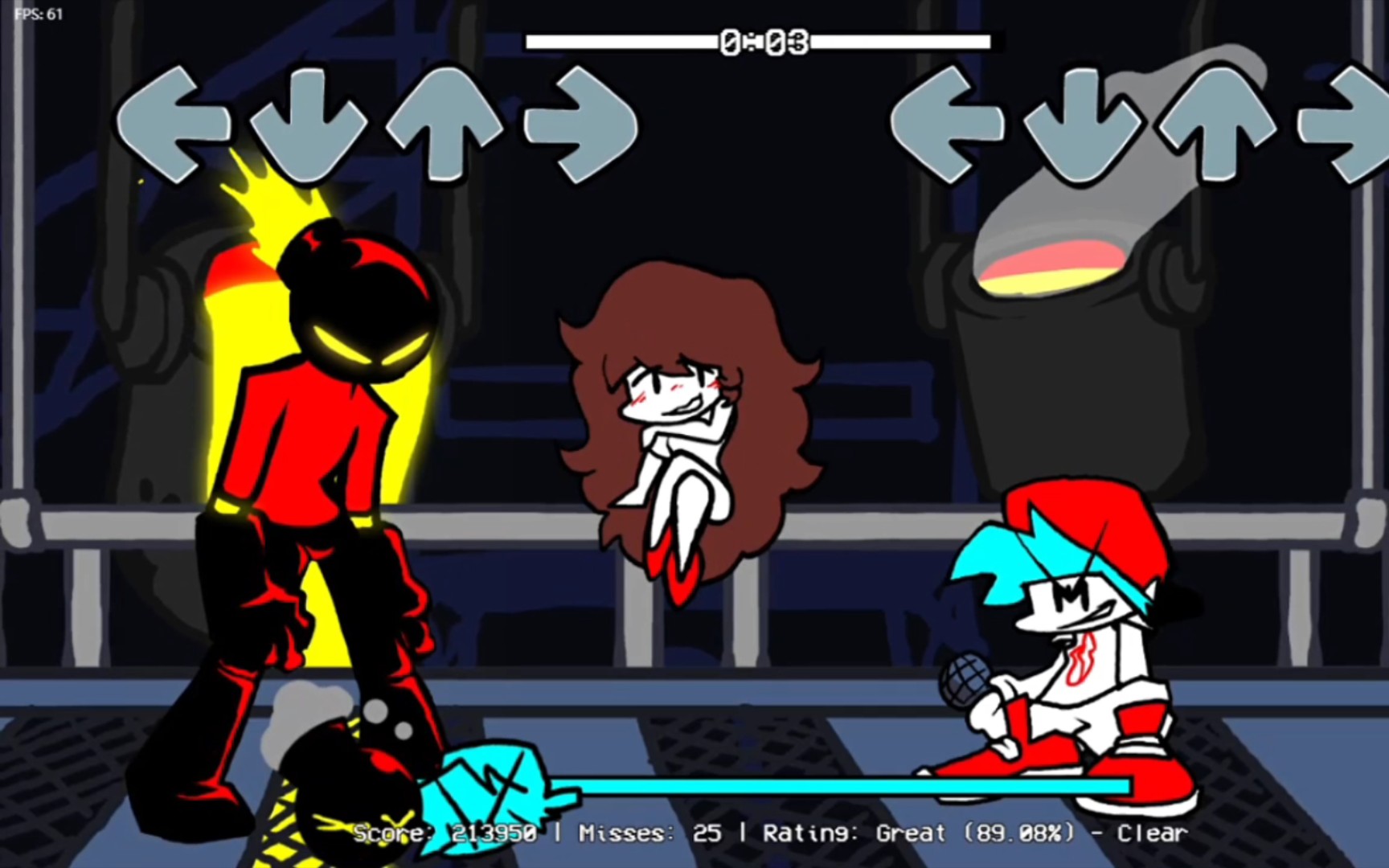 【fnf】优质模组vs Furnace Whitty神 曲 警 告 哔哩哔哩bilibili
