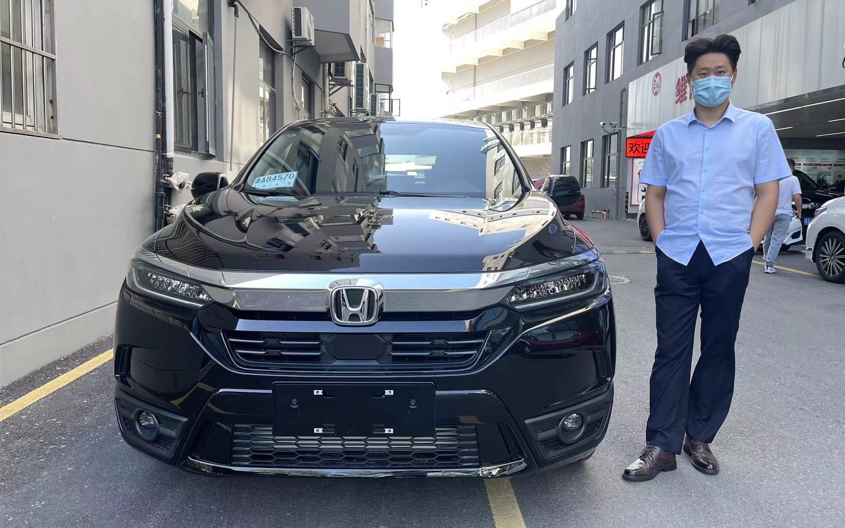 新车17万多，本田SUV皓影，兄弟贷款6.1万免息，喜提新车，怎么样？_哔哩哔哩_bilibili