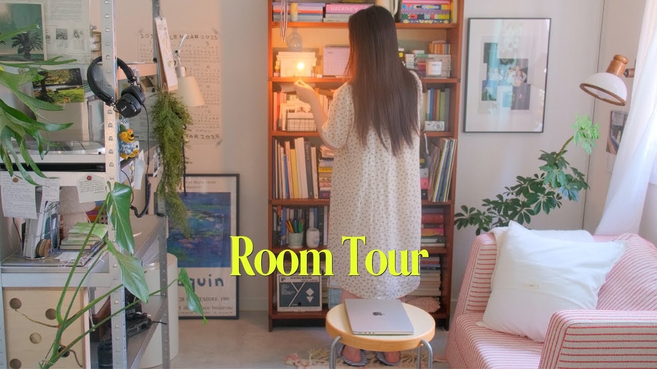 【💡RoomTour】13坪老房 | 满是绿意与复古氛围的一人之家-SomeLove-zip-SomeLove-zip-哔哩哔哩视频