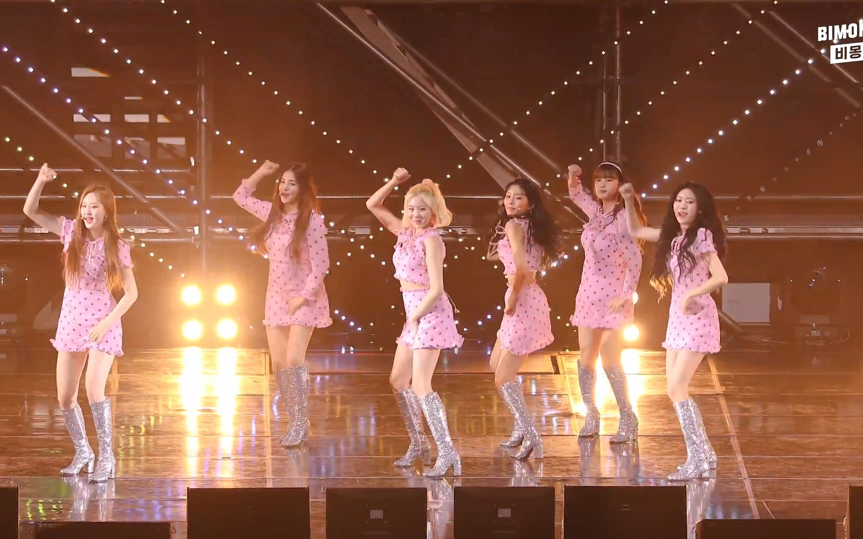 MOMOLAND - (BAAM ) ＋ BBoom BBoom 4k_哔哩哔哩_bilibili