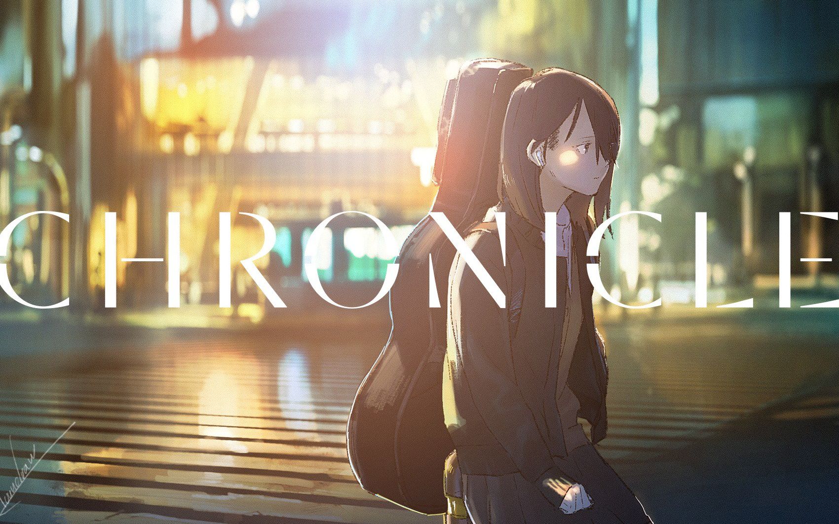 【期間限定公開】loundraw LIVE PAINT 2019.06.07 FOR CHRONICLE_哔哩哔哩 (゜-゜)つロ 干杯~-bilibili