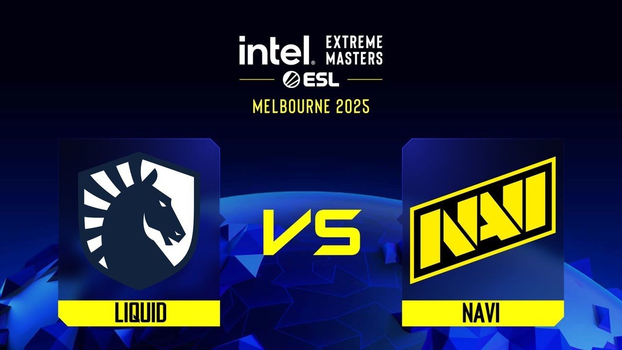 IEM墨尔本 Liquid 对阵 NAVI-CSGO-QUQU-CSGO-QUQU-哔哩哔哩视频