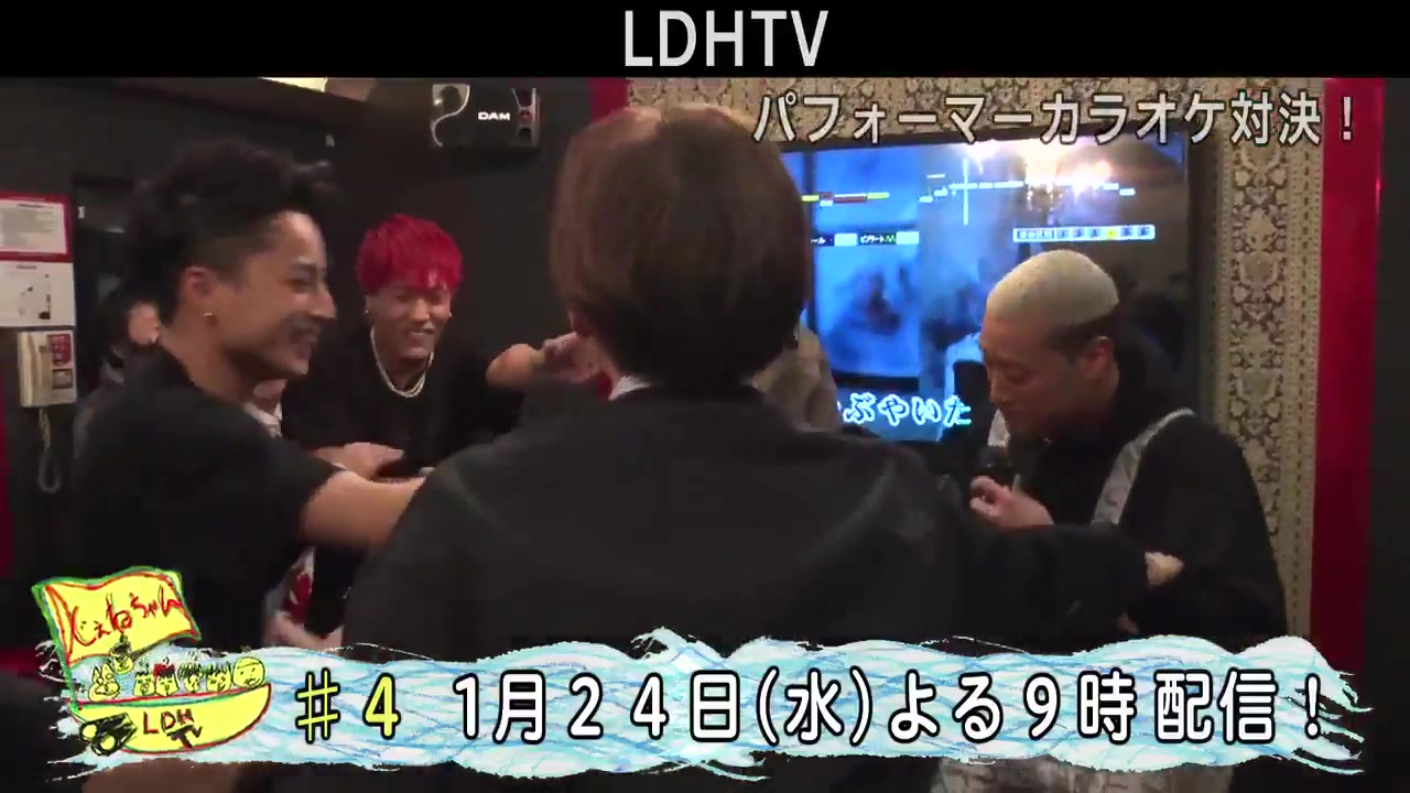 【Generations ATSUSHI】LDH TV_哔哩哔哩_bilibili