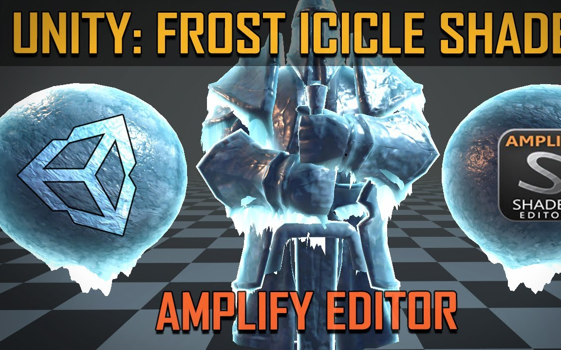 【中文字幕】Unity3D特效 冰霜冰柱实现效果shader_哔哩哔哩_bilibili