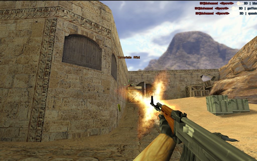 【CS高清重制】第4期 - CS1.5最后的世界大赛SK-Gaming与Team 3D的巅峰对决_哔哩哔哩_bilibili