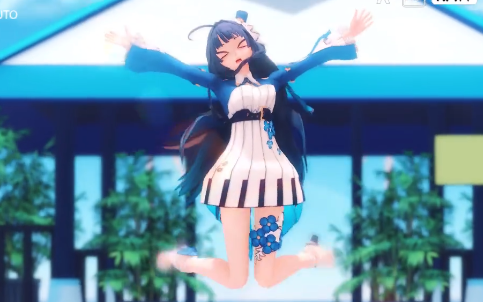 【崩坏3rd-MMD】不愧是我老po 真白 芽衣：八嘎 hentai 无路赛_哔哩哔哩_bilibili