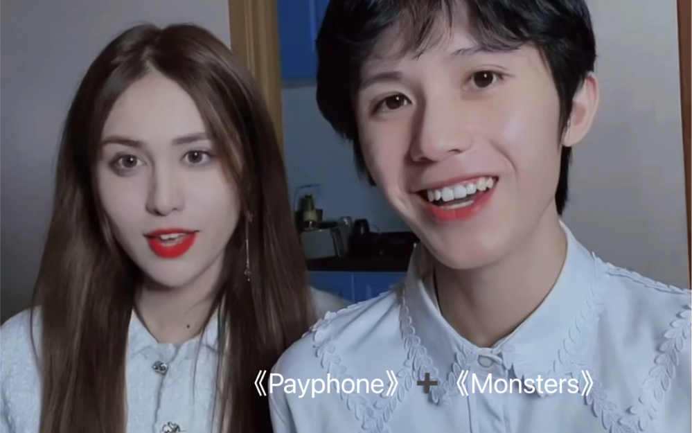 《Payphone》《Monsters》英文二连唱来啦-桑娜_-桑娜_-哔哩哔哩视频