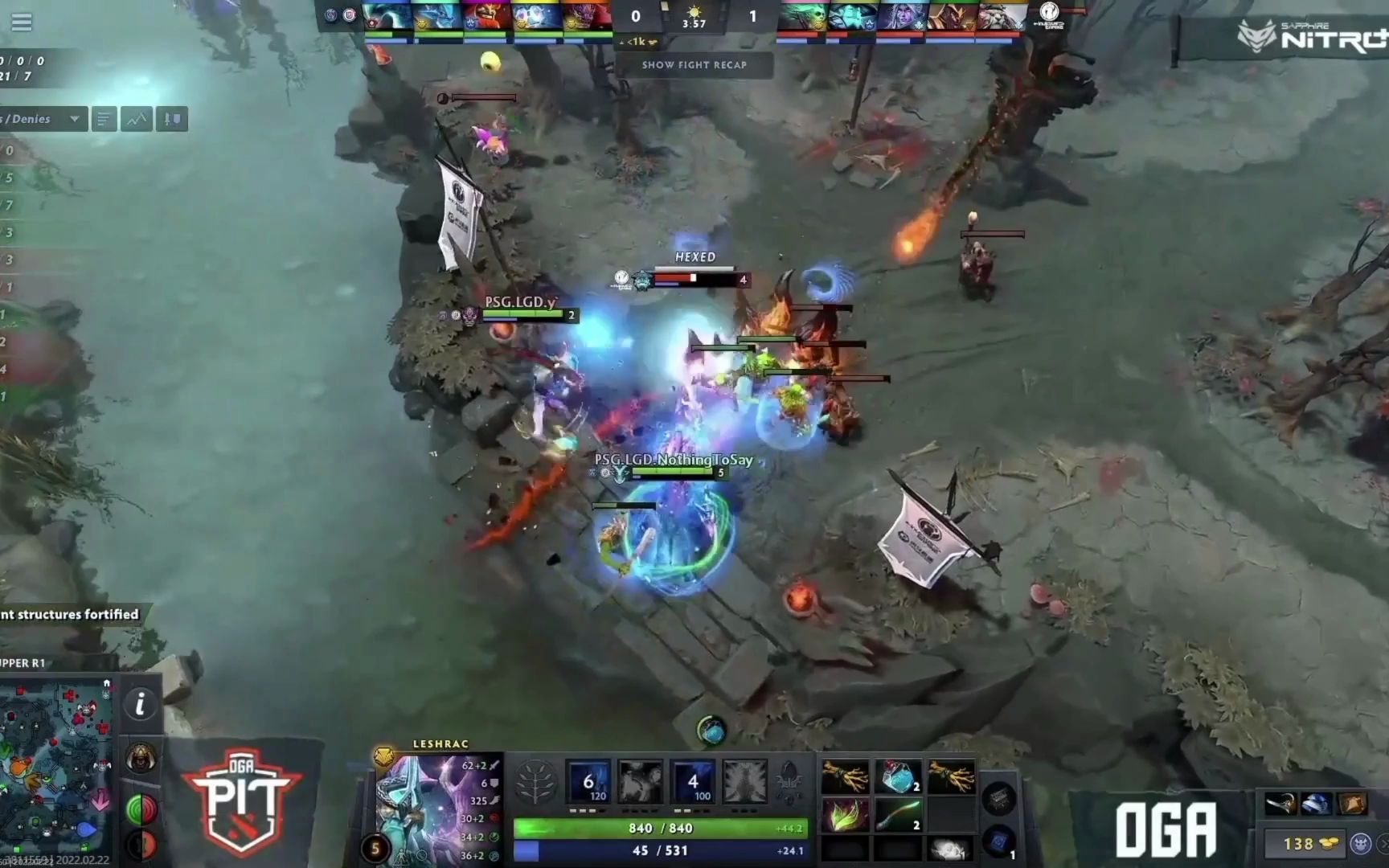 Dota2深渊联赛PIT-S6-胜者组第1轮-LGD vs IG-OB解说-2/3_电子竞技热门视频