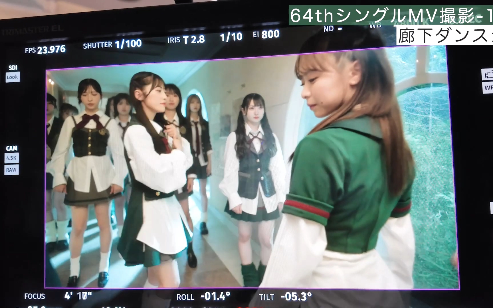 开闭64单MV没被骂的部分 拍摄过程【AKB新曲舞蹈】-幻海日研社_彗星炒饭-幻海日研社_彗星炒饭-哔哩哔哩视频