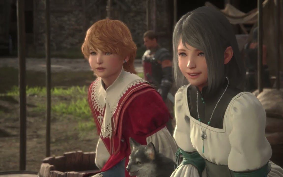 【约书亚·罗斯菲尔德】『FF16』日语CV：藤原夏海