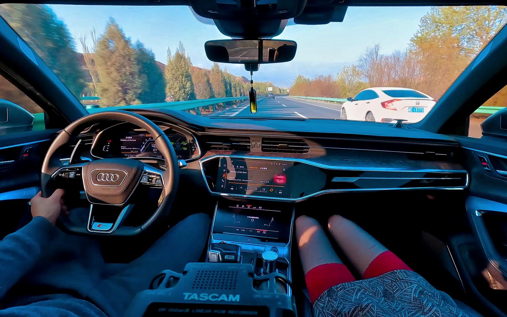 Mono Inc《Children of the》奥迪A6L大B&O音响 《A6L大bo全网首发》（录音笔正中录制）（动态录制）-奥迪A6L大BO音乐台-奥迪A6L大BO音乐台-哔哩哔哩视频