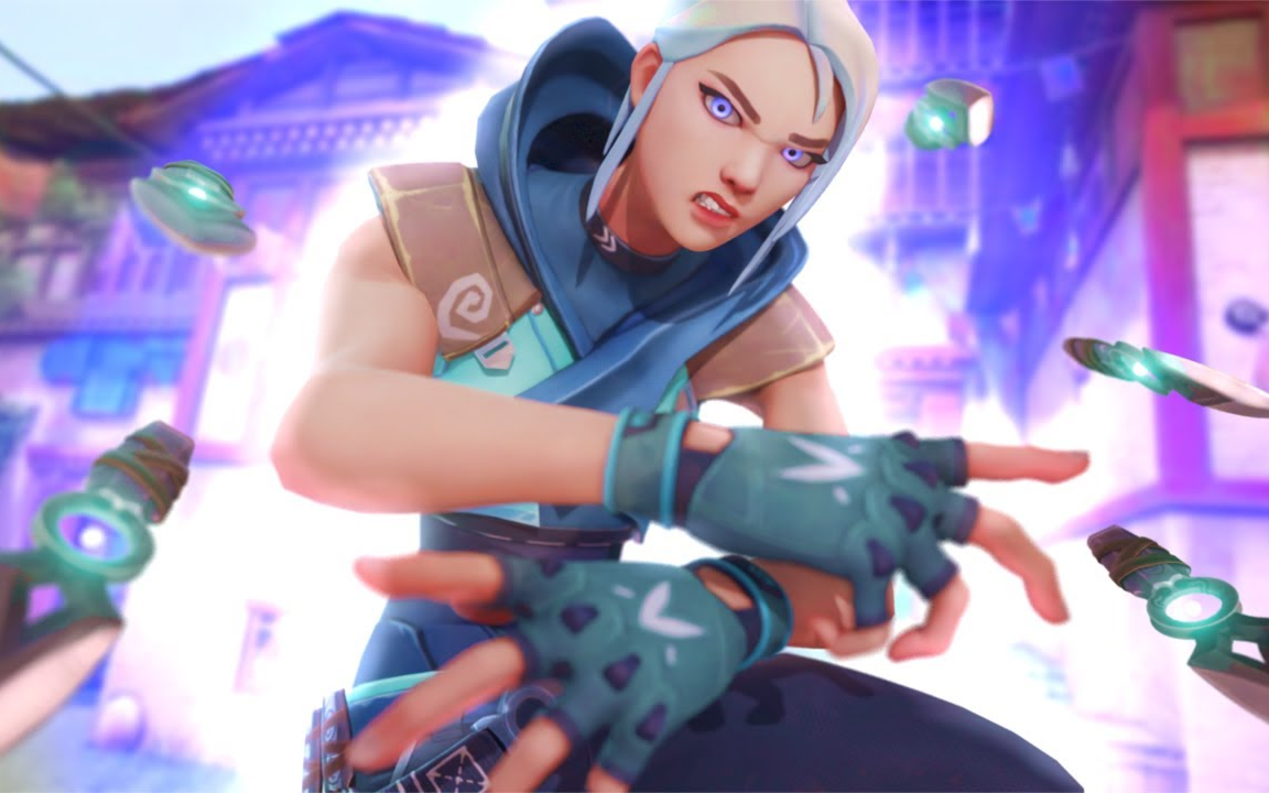 【VALORANT/Seoldam】Jett大招削了，但好像又没削。CR 韩一捷 #2_APEX英雄