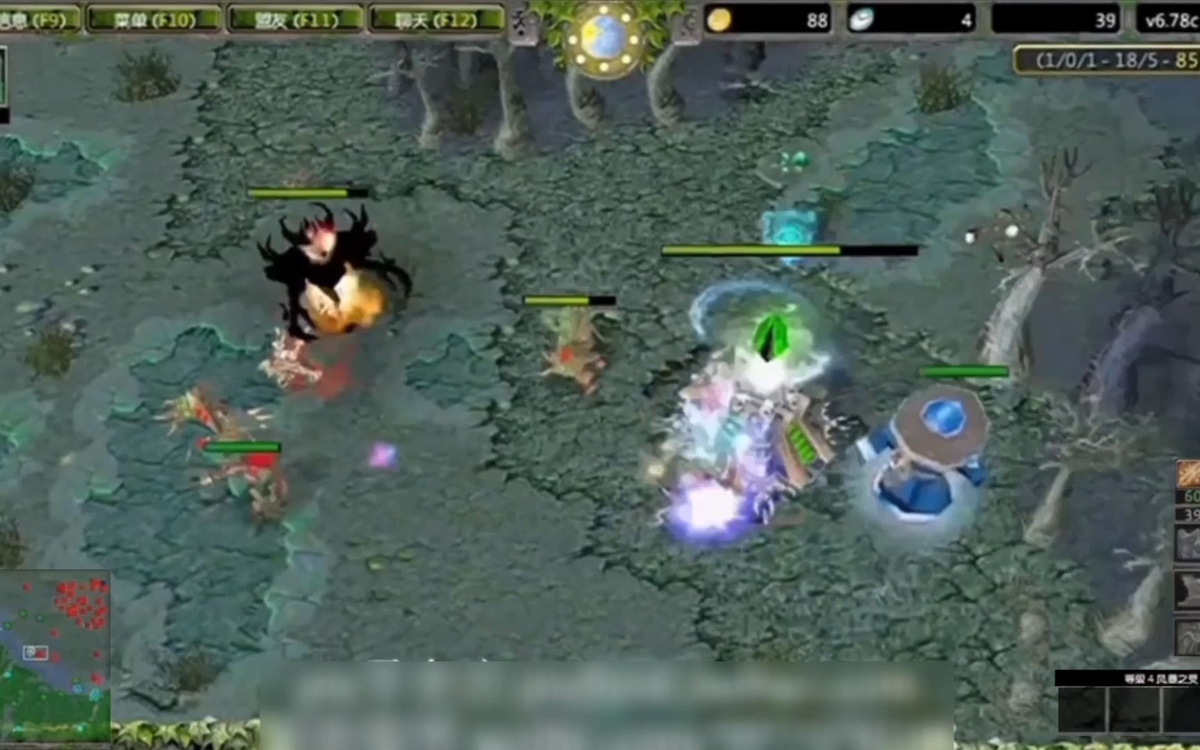 【PIS DOTA从零单排57】第二弹中单影魔秀_网络游戏热门视频