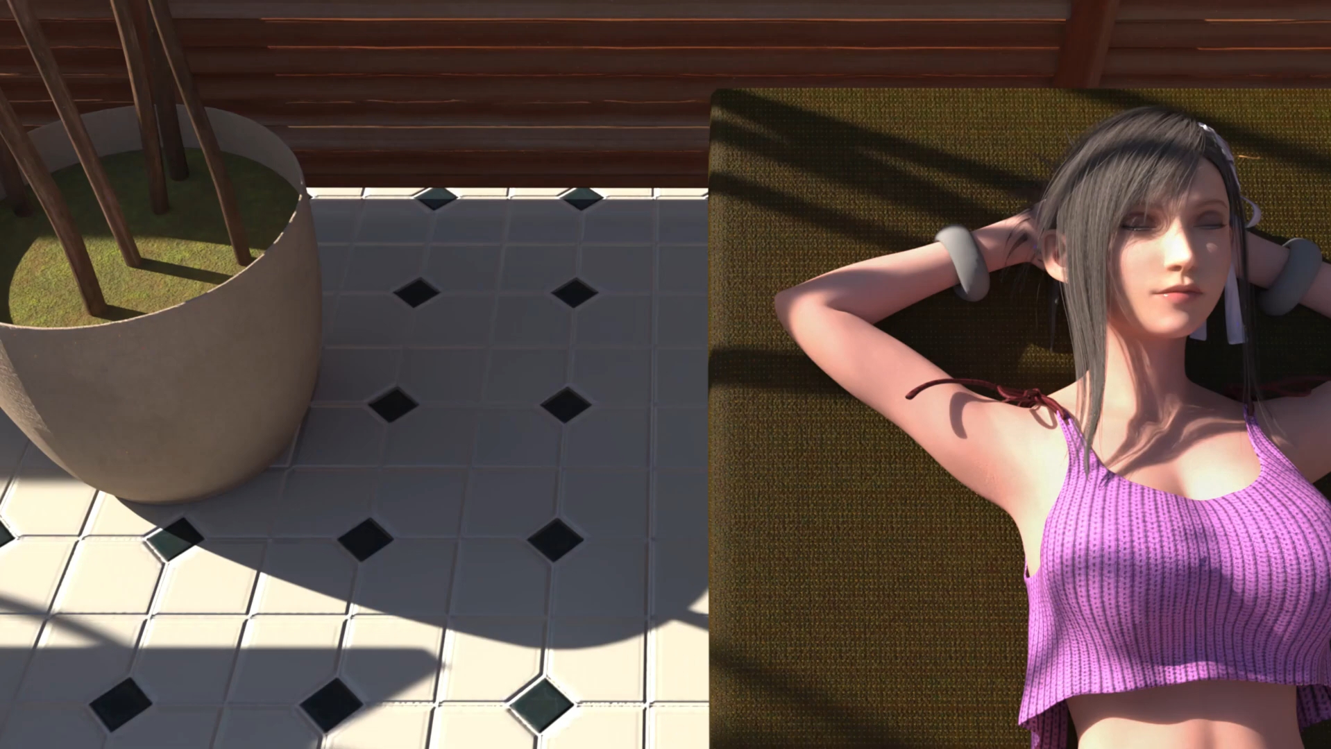 躺在椅子上，也可以肌肉生长-凯茜qaq-凯茜qaq-哔哩哔哩视频