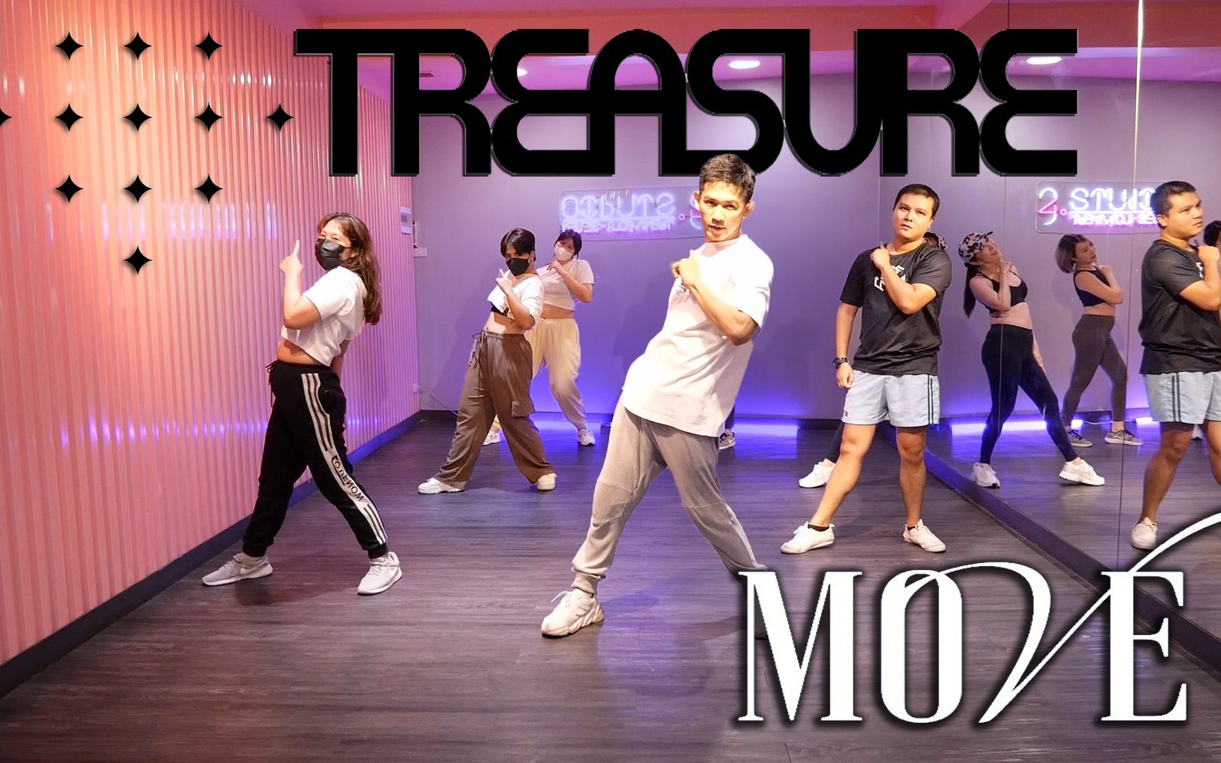 [KPOP] TREASURE - MOVE (T5) | GolfyDance | Dance Fitness / Dance Workout-GolfyDance-GolfyDance ...