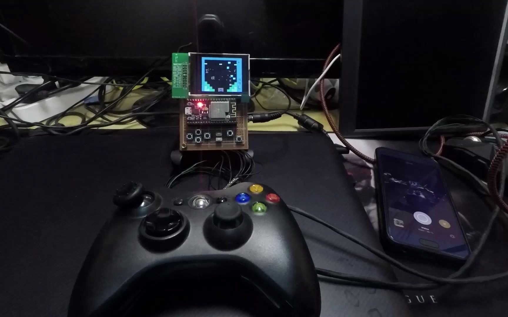 自制esp32+Xbox掌机_哔哩哔哩_bilibili