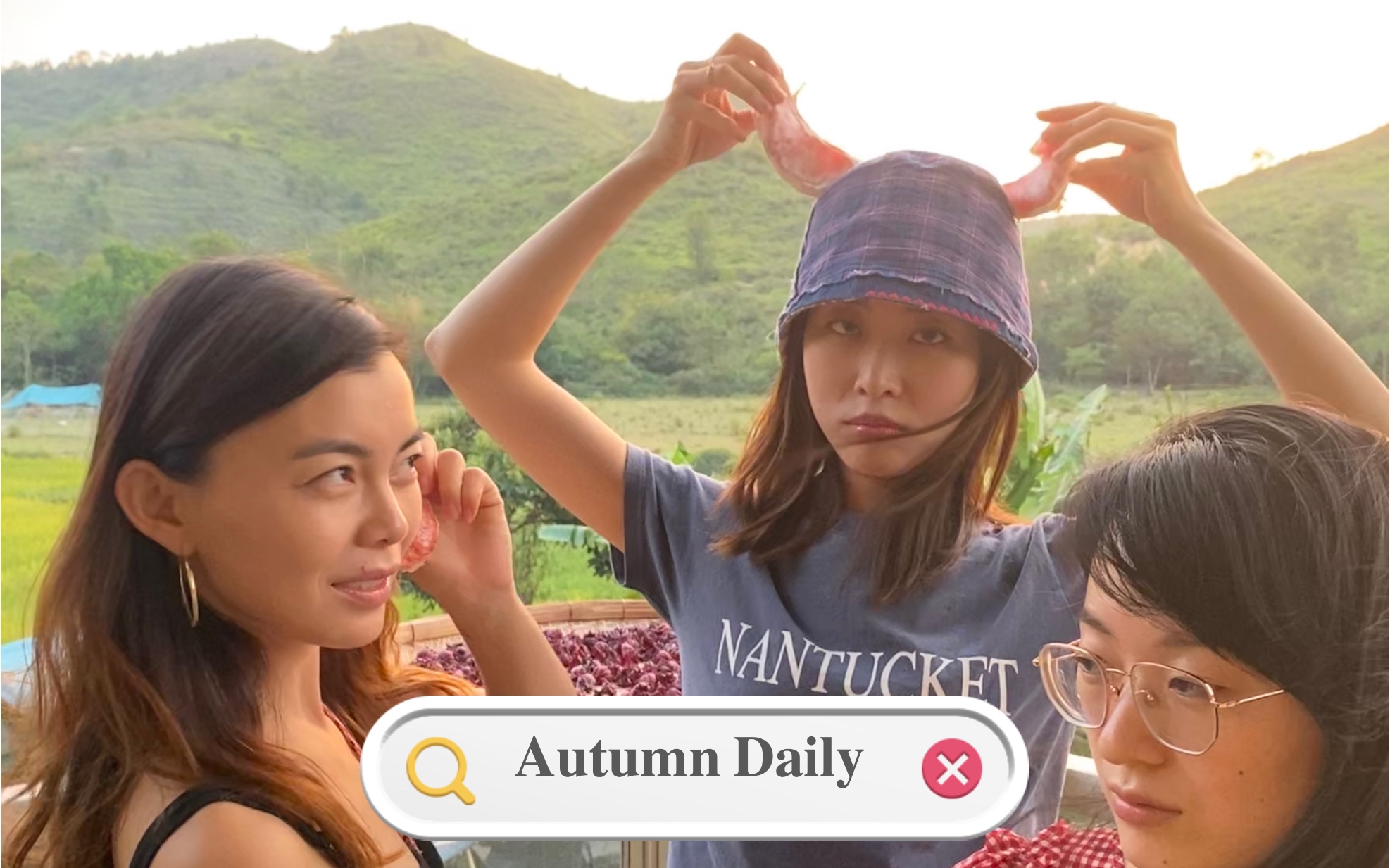 JEN VLOG|冬日两人食+在乡村筹备创业圆桌+当导演初体验_哔哩哔哩_bilibili