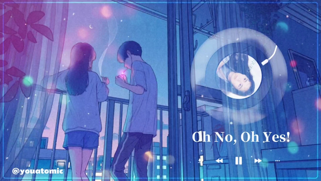 Citypop ‖ 这首歌充满了玩弄感情、享乐主义的情绪-youatomic-youatomic-哔哩哔哩视频