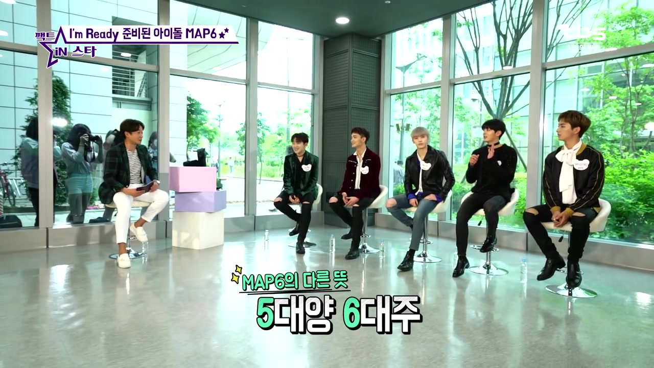 【MAP6】fact in star节目英翻_哔哩哔哩_bilibili