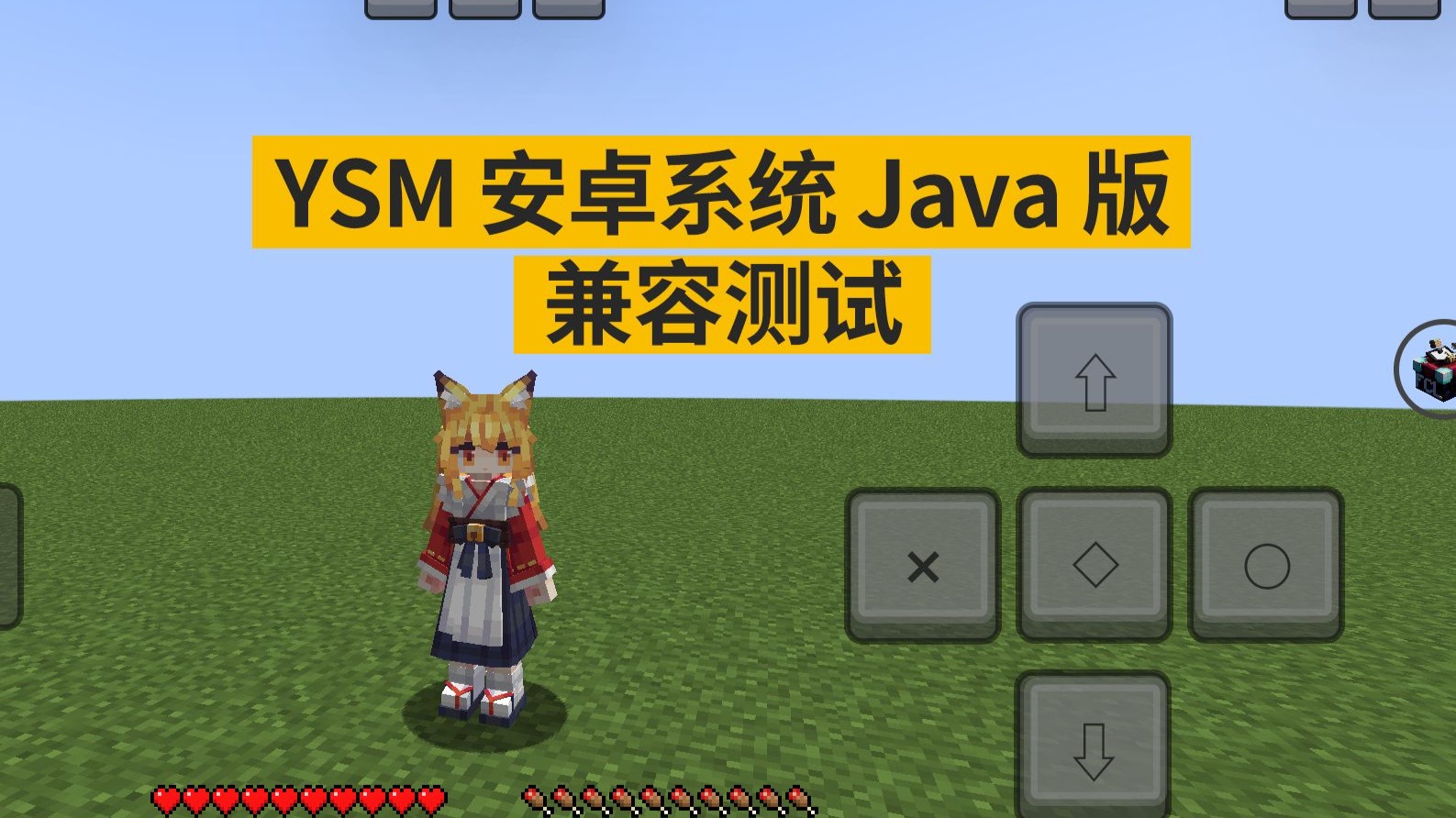 YSM 支持安卓系统下的 Java 版启动器了-酒石酸菌-酒石酸菌-哔哩哔哩视频